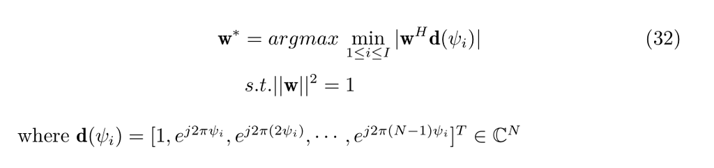 How can I solve this max min problem using CVX? - CVX Forum: a ...