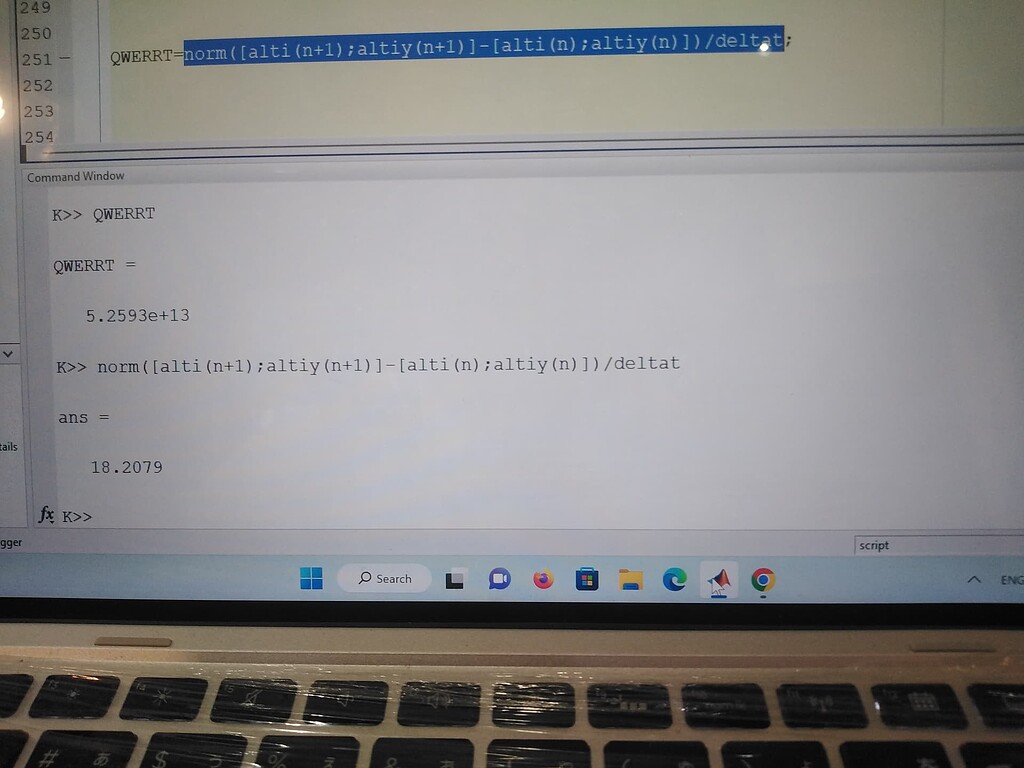 Not equal RHS and LHS with norm function - CVX Forum: a community-driven support forum