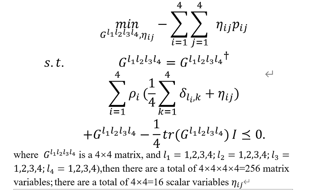 Why is the solution state of the SDP model unbounded? - CVX Forum: a ...