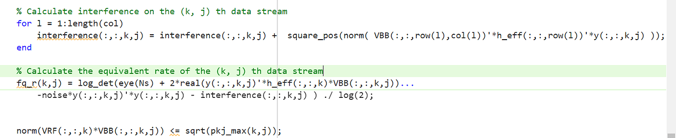 HELP！I don't know how to solve this problem - CVX Forum: a community ...