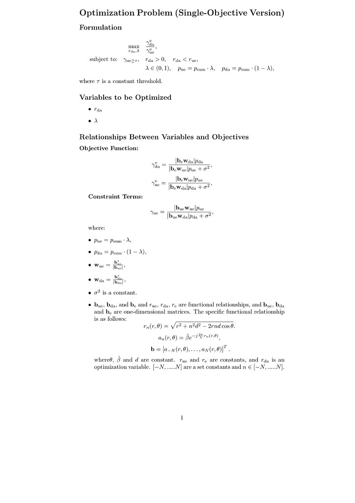 How can I transform this problem into a convex optimization problem ...