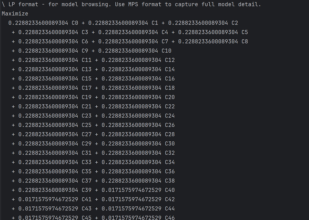 Can Cvx Recogonize The Optimization Problem Written In An Lp File Cvx Forum A Community