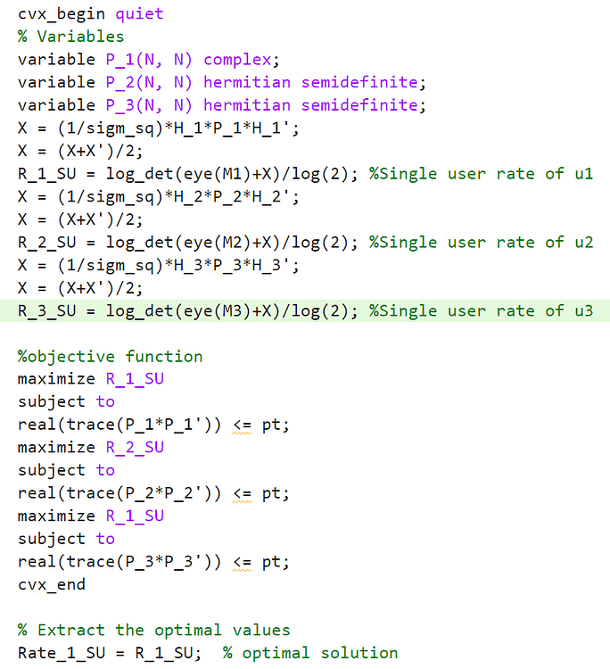 How to create multiple objectives in CVX - CVX Forum: a community-driven support forum