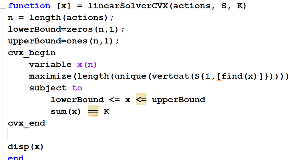 Problem using CVX with gurobi - CVX Forum: a community-driven support forum