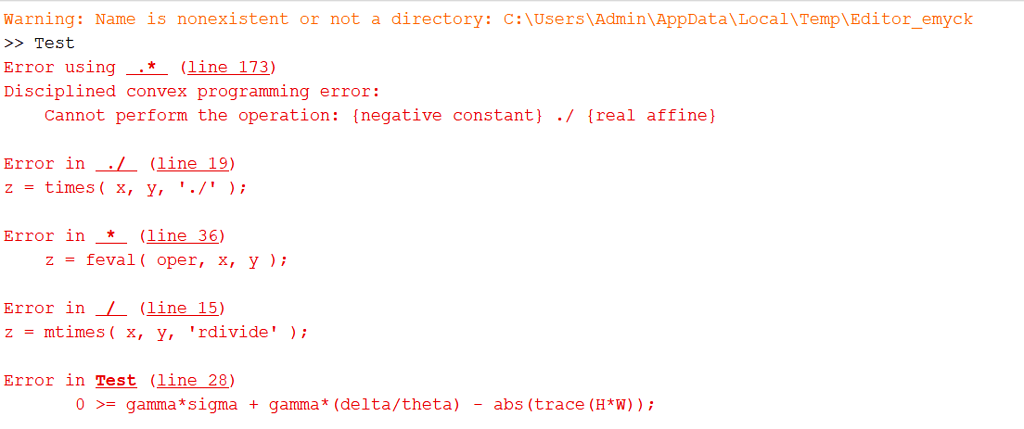 How i can fix the problem - CVX Forum: a community-driven support forum