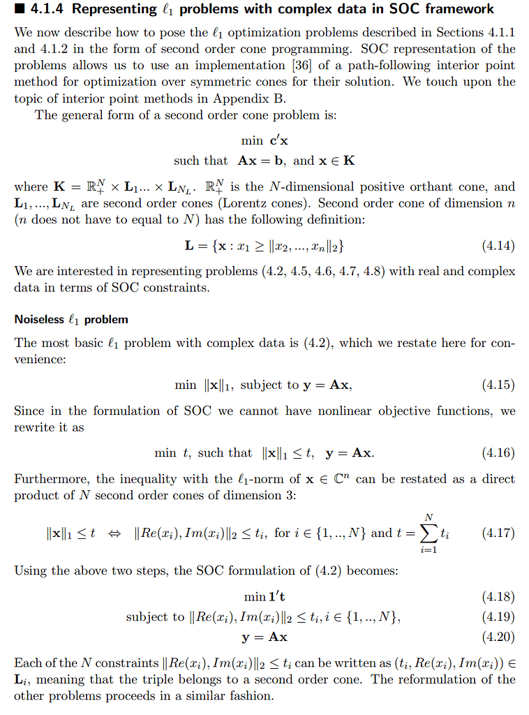 SOCP w. complex variable - CVX Forum: a community-driven support forum