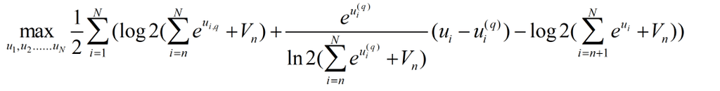 How can I solve this optimization problem by cvx - CVX Forum: a ...