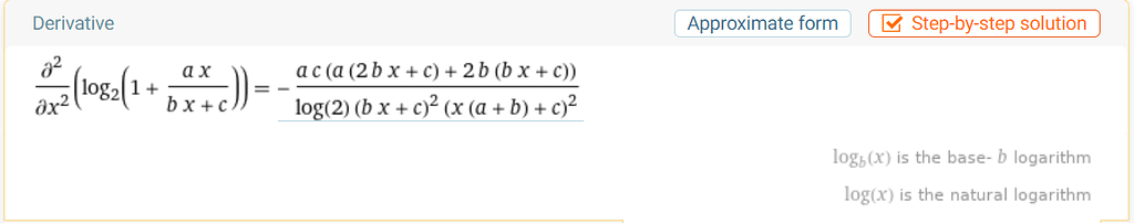 How to express log2(1+ax/(bx+c)),a>0,b>0,c>0,x>0 in CVX？ - CVX Forum: a community-driven support ...