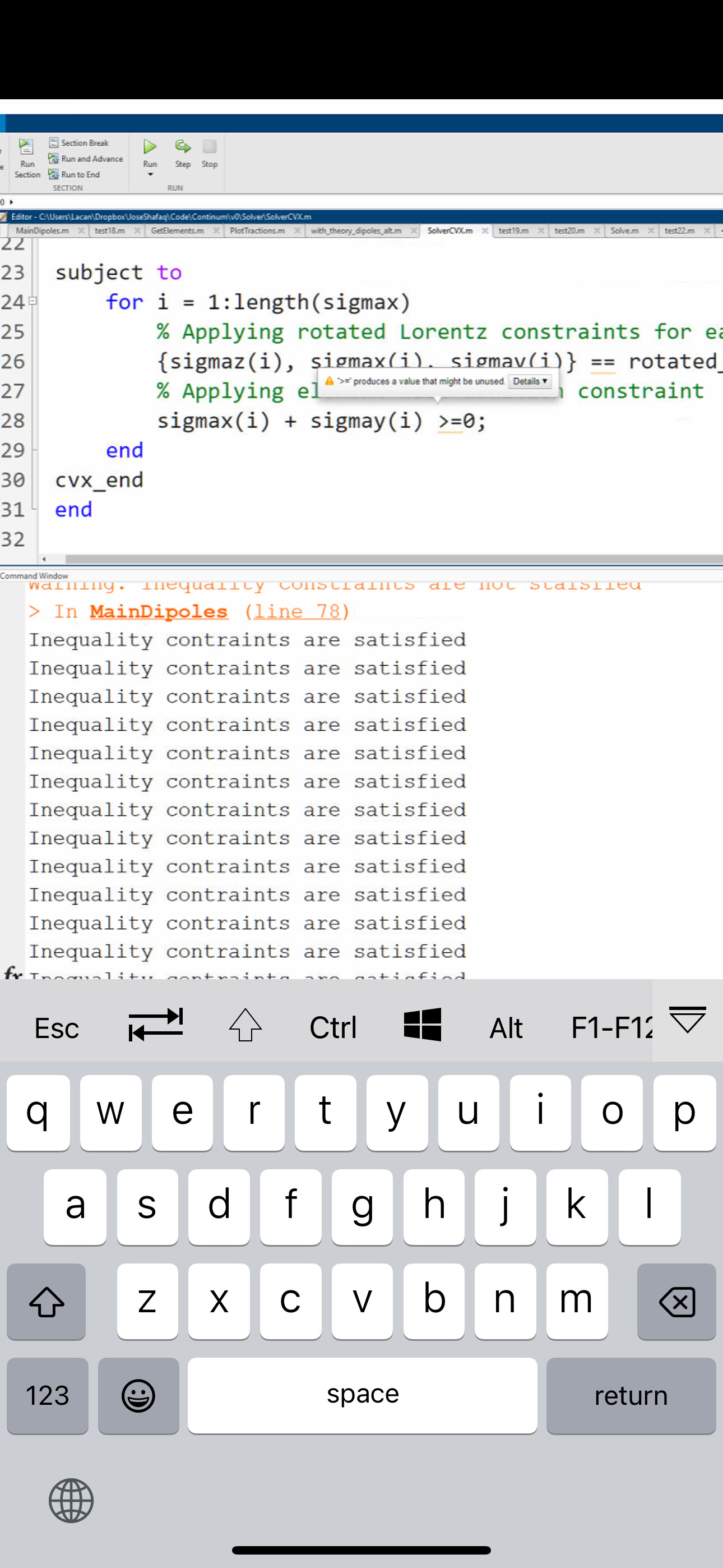 Product of Optimization Variables - CVX Forum: a community-driven ...
